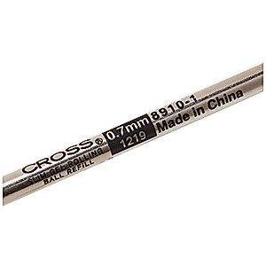 Cross Ballpoint Pen Refill, 1 Count (Pack of 1), Black