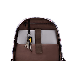 Wadirum Children Cute School Bookbag Lightweight Backpack for Kids Cat