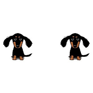 CafePress Cute Dachshund Mug Ceramic Coffee Mug, Tea Cup 11 oz