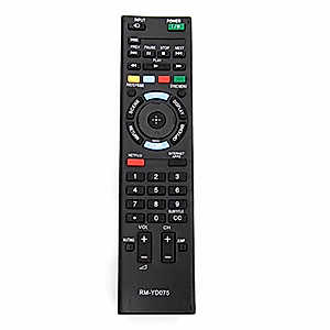 RM-YD075 Replacement Remote Control fit for Sony Bravia TV KDL-40EX640 KDL-46EX640 KDL-55EX640 KDL-46EX645 KDL-50EX645 KDL-60EX645 KDL-55EX645 KDL-40EX645