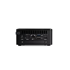 Intel NUC 13 Pro NUC13ANHi7 Barebone System - Socket BGA-1744-1 x Processor Support Core i7 13th Gen i7-1360P Dodeca-core (12 Core),Black