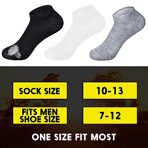 JaGely 100 Pairs Low Cut Ankle Socks Bulk for Women Men Thin Breathable Casual Socks No Show Athletic Socks Unisex Cotton Socks Pack for Spring Summer Homeless Gifts Black, White, Grey