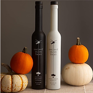 ANCIENT OLIVE TREES - Balsamic Vinegar | Aceto Balsamico di Modena IGP | Perfect for Any Sauce, Marinade, Salad, Fruit, or Vegetable Dish | 12.6 FL. OZ. | 1 CT