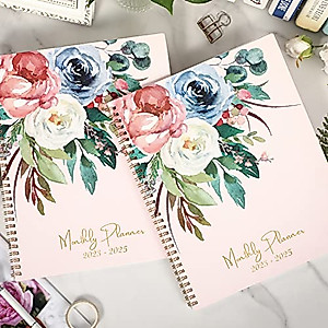 2023-2025 Monthly Planner/Calendar - Monthly Planner 2023-2025 with Monthly Tabs, July 2023 - June 2025, 9’’ × 11’’, Two Year Monthly Planner with Inner Pocket, Perfect Organizer