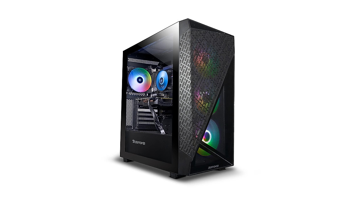 iBUYPOWER SlateMR Gaming PC | i7-13700F, RTX 4060Ti Power