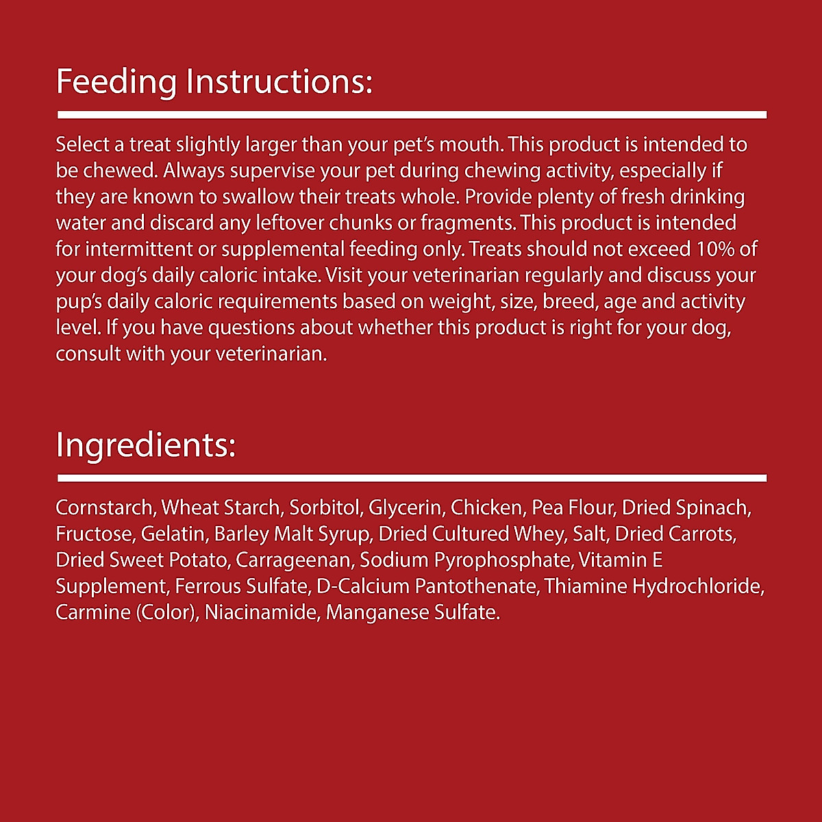 SmartBones Holiday Canes, 6 Count, Made with Real Chicken, Rawhide-Free Chews for Dogs