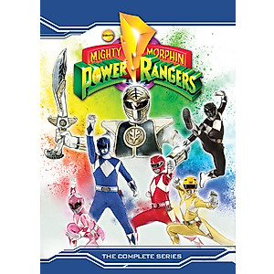 Mighty Morphin Power Rangers: The Complete Series - DVD