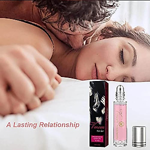 2PCS Eternal Love Pheromone Perfume Enhanced Edition, Elazialip Pheromone Scent for Her, Long Lasting Pheromone Perfume, Pheromone Perfume for Women and Men (Women)