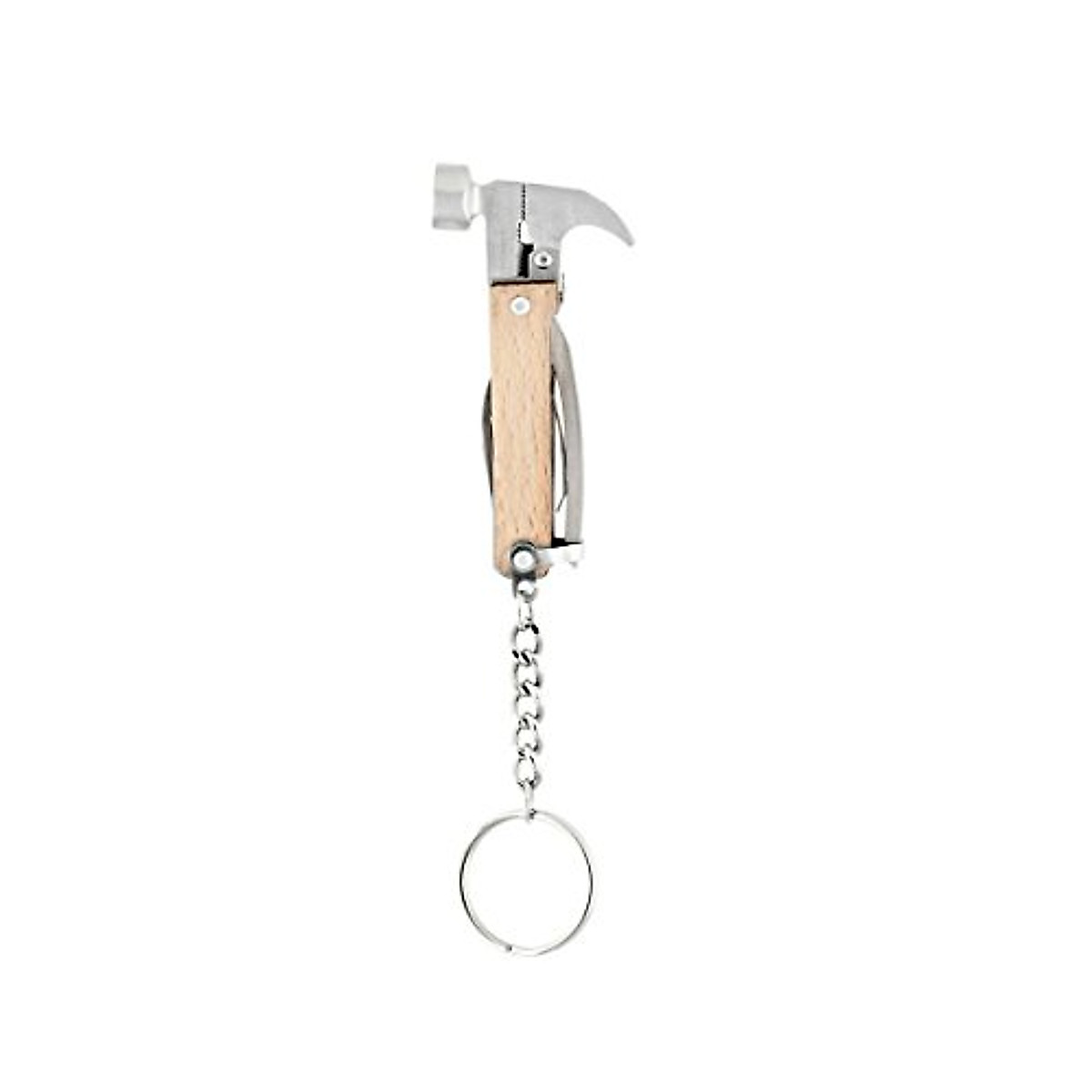Kikkerland KR13-W Mini Wooden Hammer Tool
