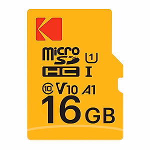 Kodak PIXPRO Friendly Zoom FZ53 Digital Camera (Black) with 16GB SD Card and 4-Pack AA Spare Batteries Bundle (3 Items)