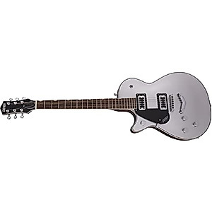 Gretsch G5230 Electromatic Jet FT Single-Cut Airline Silver LEFTY w/V-Stoptail