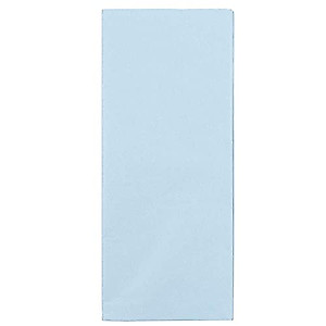 JAM PAPER Tissue Paper - Baby Blue - 10 Sheets/Pack