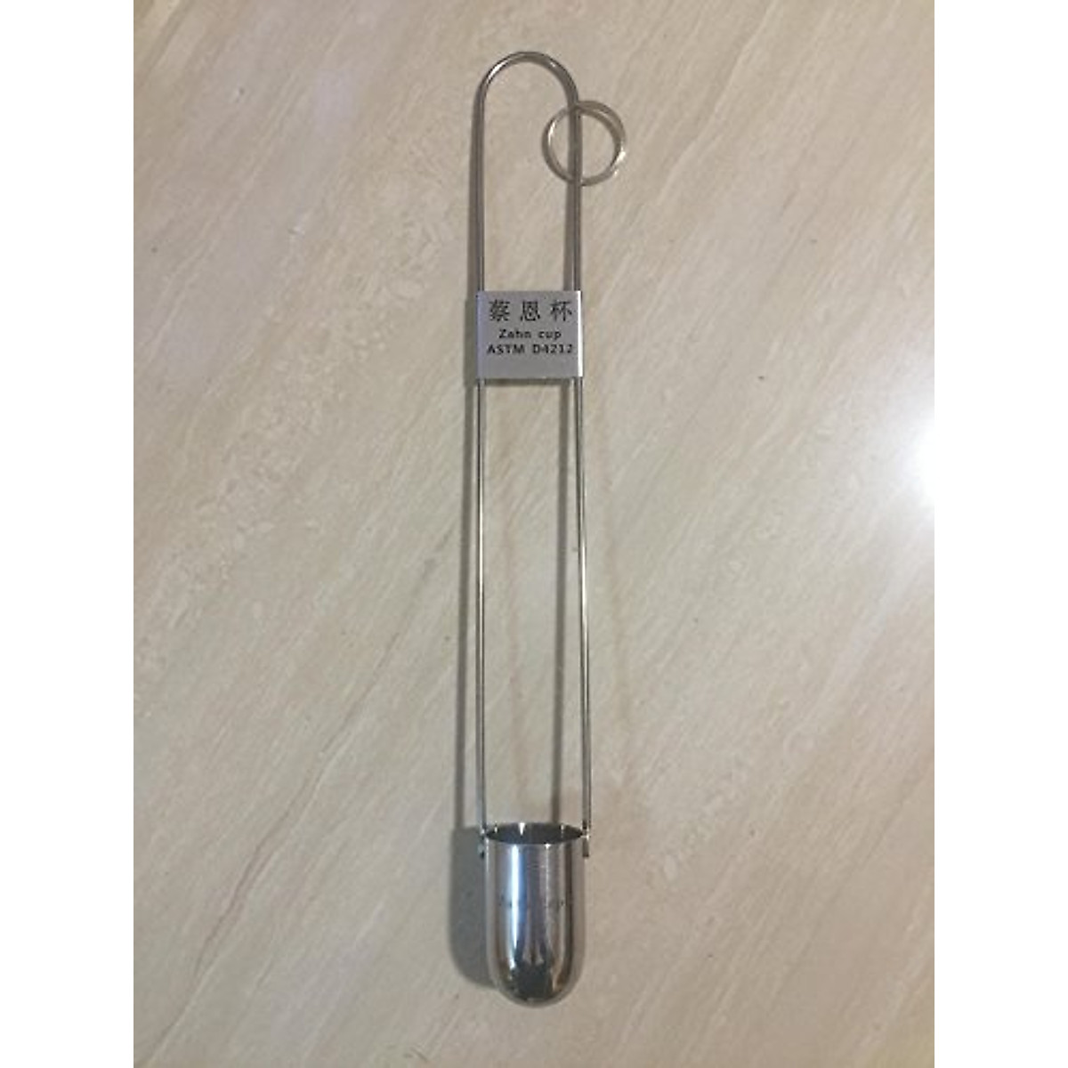 Zahn Cup Viscometer Dip Type Immersion Viscosity 44ml Cup Volume No.3