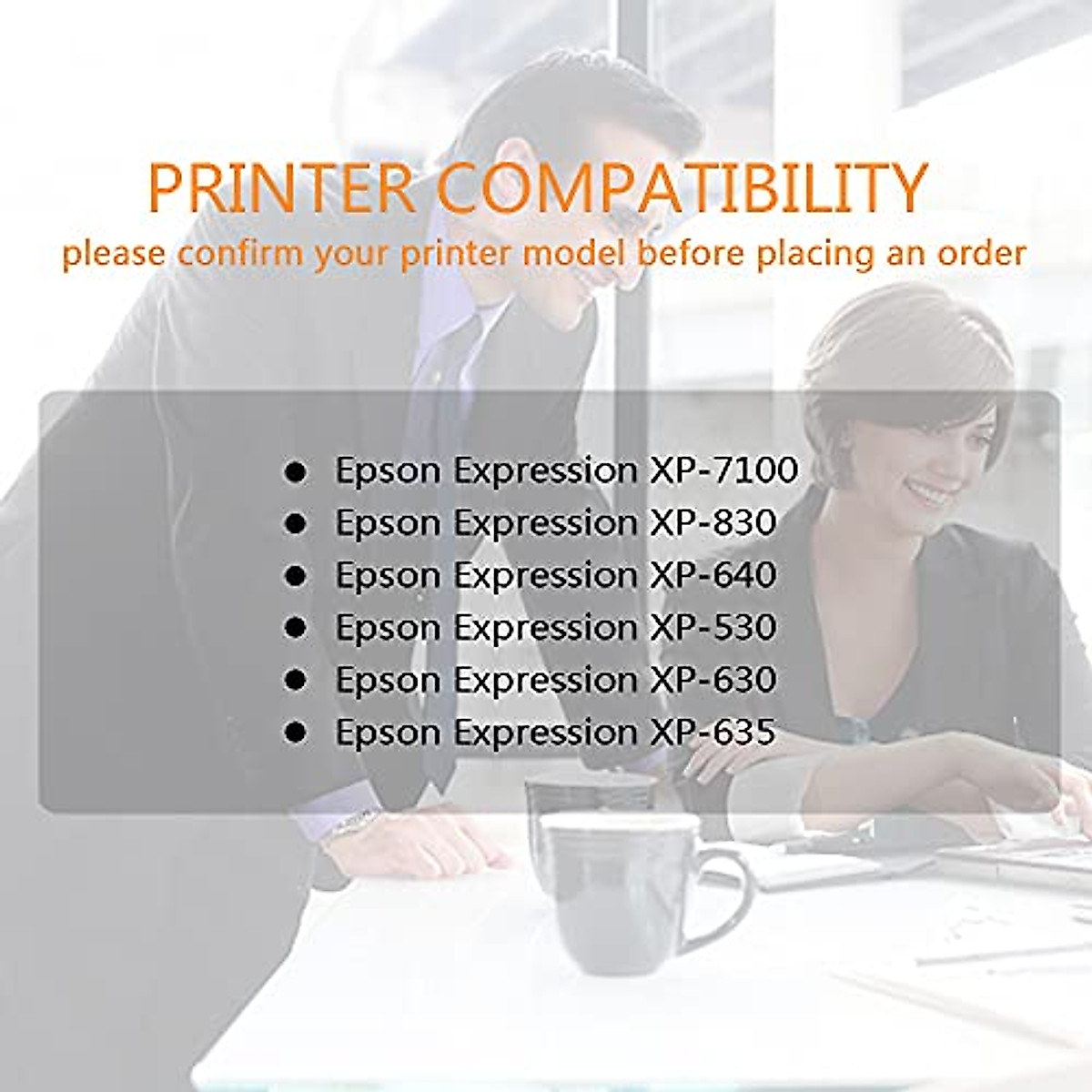 Run Star 2 Pack 410XL Magenta Remanufactured Ink Cartridge Replacement for Epson 410XL T410XL use for Epson Expression XP-530 XP-630 XP-635 XP-640 XP-830 XP-7100 Printer (2 Magenta)