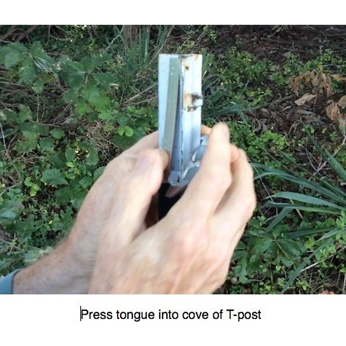 smartatfixes T-Post Deer Flag Kit – Extend The Height of Your T Post Fend to Keep Deer Out of Your Garden. Inexpensive, Easy Solution.