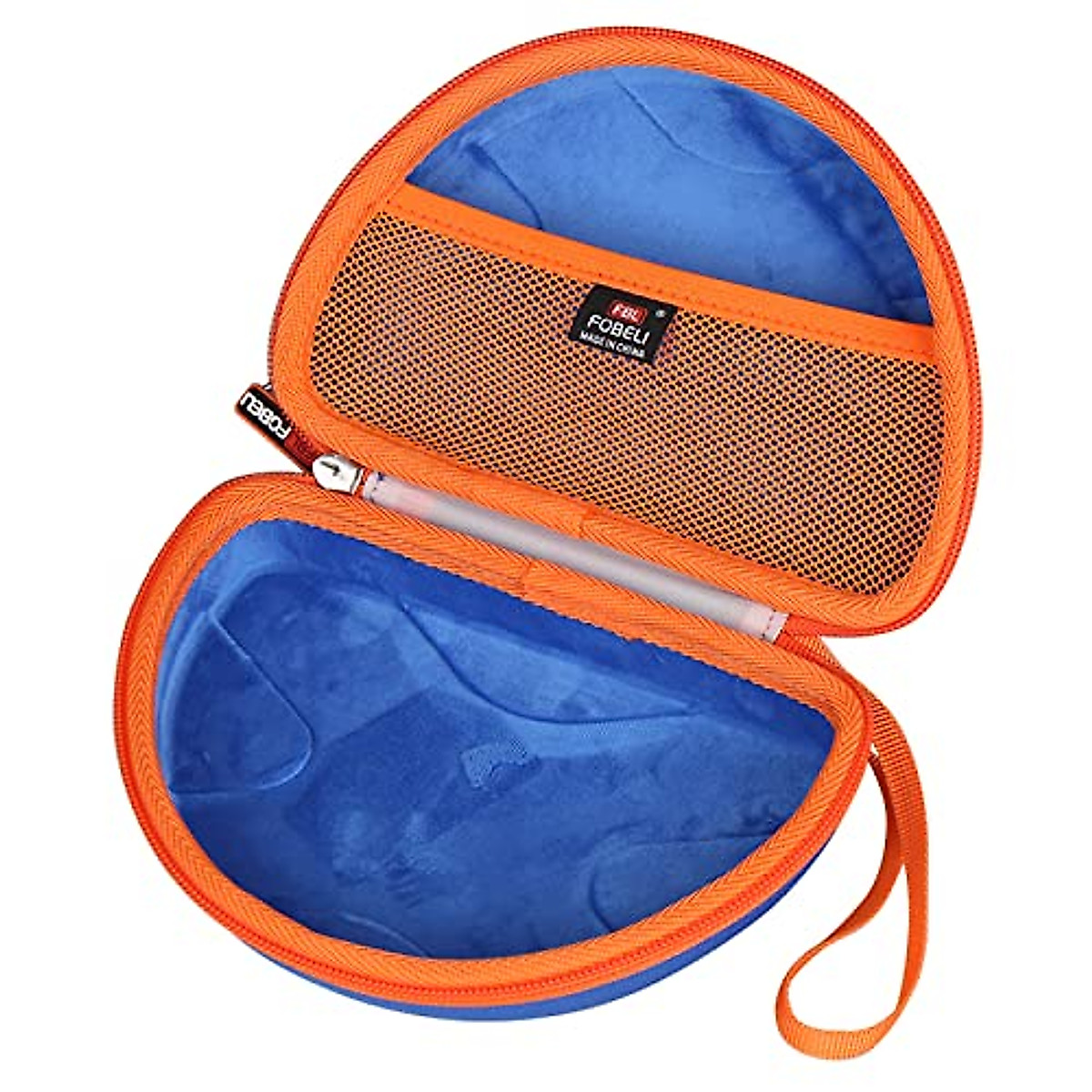 FBLFOBELI Headphone Cases EVA Hard Storage Case for JBL JR 300BT Kids On-Ear Wireless Headphones Safe Sound Technology, Travel Protective Bag
