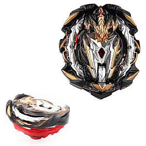 Dwin Bey Battle Burst Blade GT B 153 Prime Apocalypse Dagger Ultimate Reboot Black Left and Right Launcher Handle Starter Set Gaming Battling Top God Bay LR Bey Launcher Spinning Toys Gift for Boy