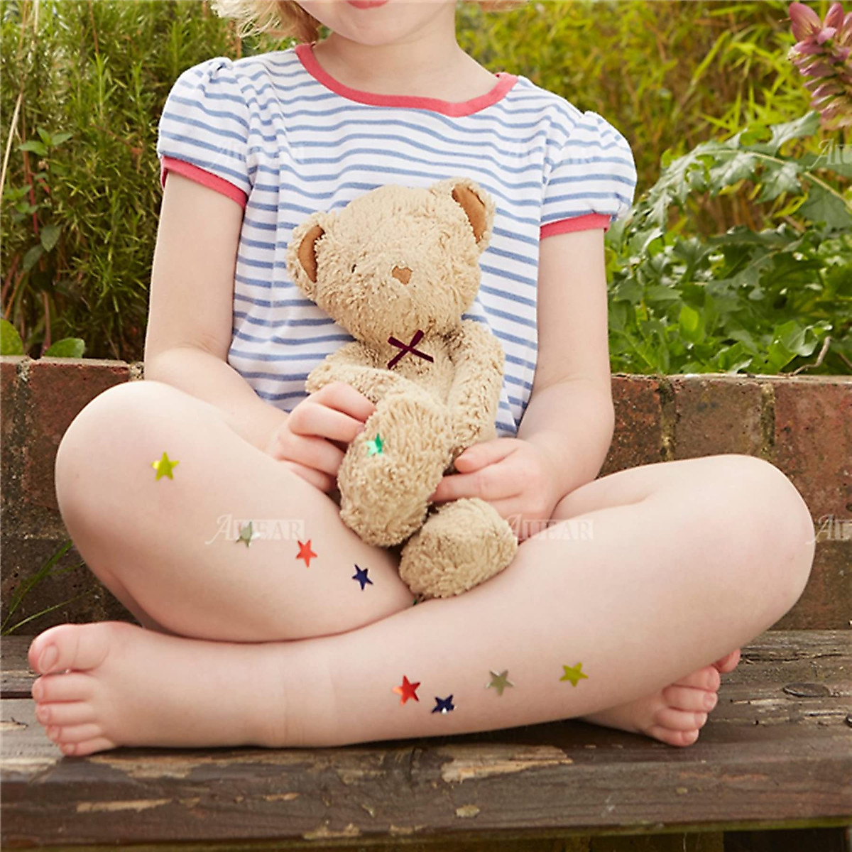 AUEAR, Mini Satin Ribbon Flowers Bows Ties Craft Scrapbooking Embellishment DIY Projects Bowties Decorations for DIY Hair Clips Pets Hair Bows (200 Pack)