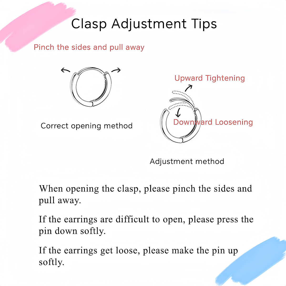 Reffeer Solid 925 Sterling Silver Tassel Chain Drop Dangle Small Hoop Earrings Huggie for Women Teen (C-Gold)