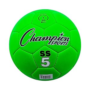 Champion Sports Size 5 Super Soft Soccer Ball