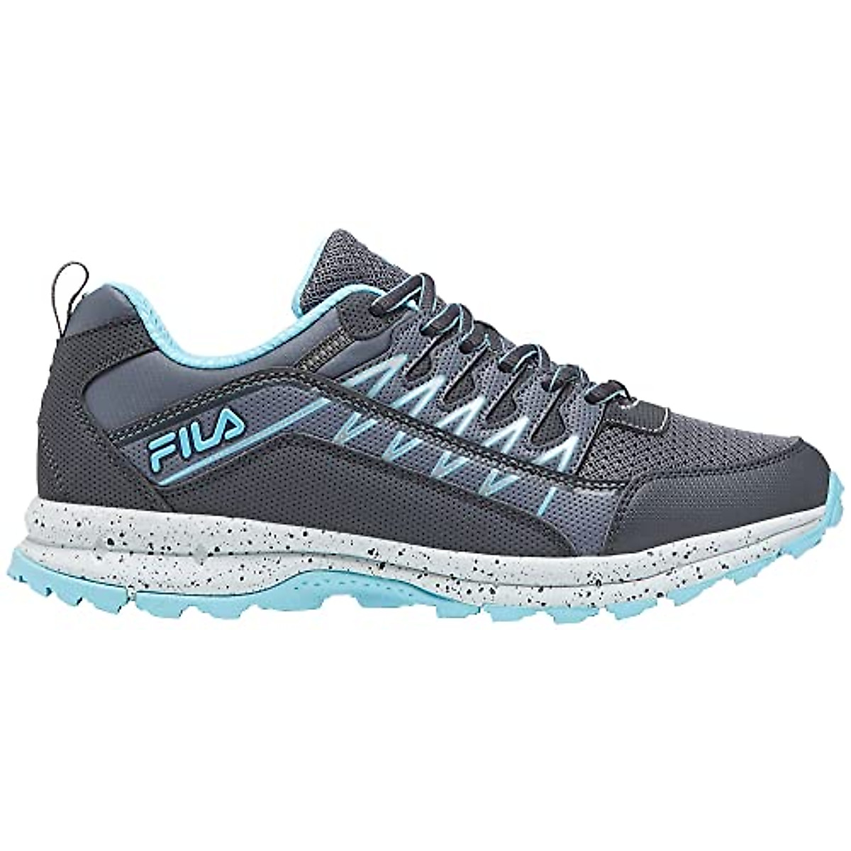 Fila Evergrand TR 21.5 Folkstone Gray/India Ink/Bluefish 9 B (M)