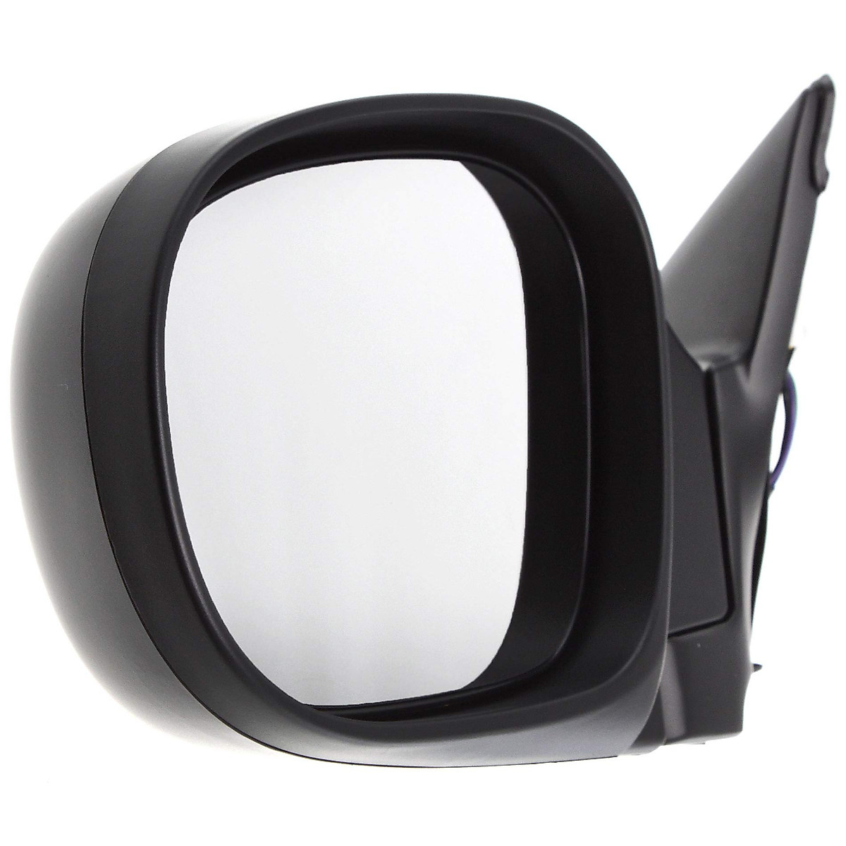 Kool Vue Left Power Heated Door Mirror Compatible With Nissan Pathfinder 2000-2004 Paintable Build Date From November 2000