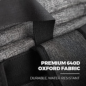 Backpack Cooler Insulated Leak Proof Bag 32 Cans for The Beach, Hiking, Picnic, Ice Down and Keep Food and Drink Cool for The Day, Cooler Bookbag Men and Women, Large and Small Compartment Storage