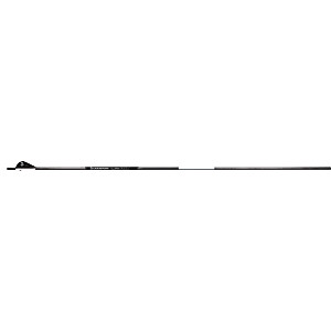 BloodSport Onyx Arrows 500 2 in. Vane 6 Pk., black