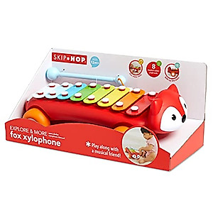 Skip Hop Xylophone Baby Toy, Explore & More, Fox