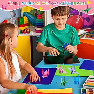 Henoyso 2000 Sheets Colored Construction Paper Bulk Classic Assorted Color Paper Lightweight Craft Paper Sheets Classroom Supplies for Kids Adults Home School Holiday Drawing, 20 Colors, 9 x 12 Inch