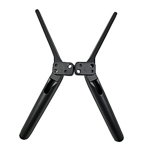 Ceybo OEM Replacement TV Base Stand Legs Compatible with TCL Base Tabletop Smart TV Stand sub for TCL 50S535 55S535 55S535CA 65S535 - Screws Set Included/Easy to assemble