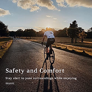 Bone Conduction Headphones, Swimming Headphones Built-in 8GB Memory, MP3 Sports Headphones Waterproof, Wireless Headphones Bluetooth 5.0, Ultra Light Open Ear Headphones for Swimming Running Gym