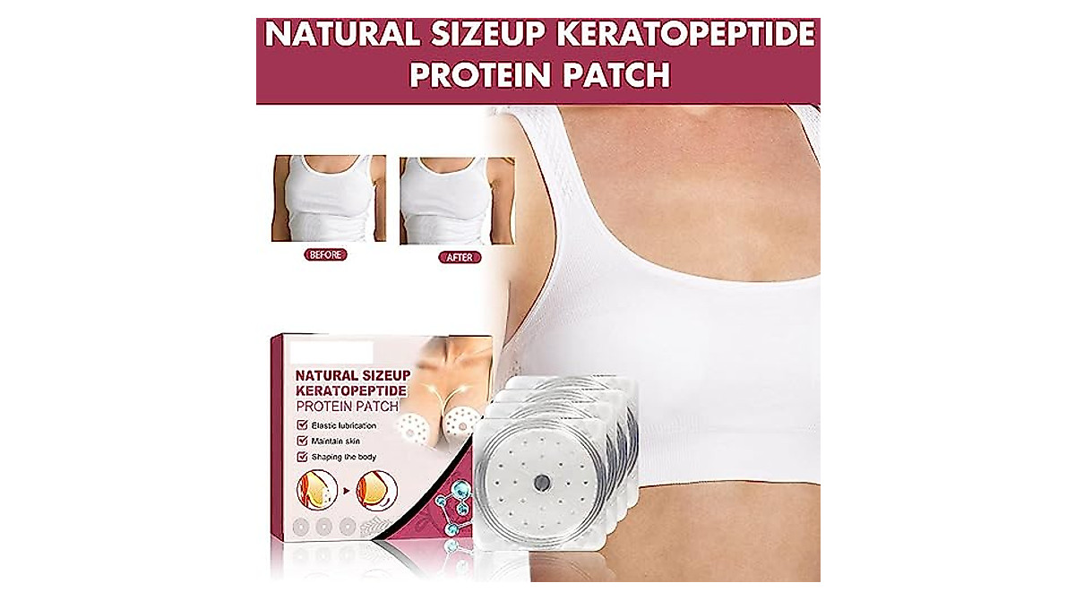 Chest Growth Protein Patch for Bust Enhancement
