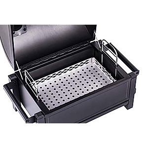 Oklahoma Joe's 19402088 Rambler Portable Charcoal Grill, Black