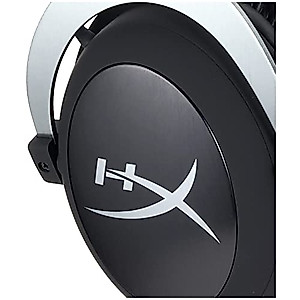 HyperX Cloud II Gaming Headset - 7.1 Surround Sound - Memory Foam Ear Pads - Durable Aluminum Frame - Works with PC, PS4, PS4 PRO, Xbox One, Xbox One S - Gun Metal (KHX-HSCP-GM)