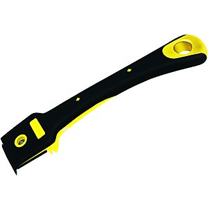 ALLWAY FE2 4-Edge Soft-Grip Scraper for Wood and Painting Applications, 1-1/2"