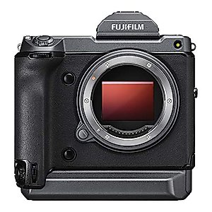 Fujifilm GFX 100 102MP Medium Format Digital Camera (Body Only),Black (Renewed)
