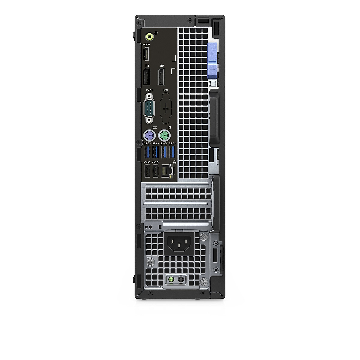 Dell OptiPlex 7050 Small Form Factor Desktop Computer, Intel Core i7-7700, 16GB DDR4, 256GB Solid State Drive, Windows 10 Pro (XNDVW)