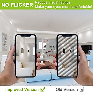 MR16 LED Bulbs 50W Halogen Equivalent,5000K Daylight White,AC/DC12V GU5.3 Bulb with 120° Wide Angle for Overhead Tracking Flood Recessed Accent Landscape Lighting,5W 500LM,Non-Dimmable,6 Pack