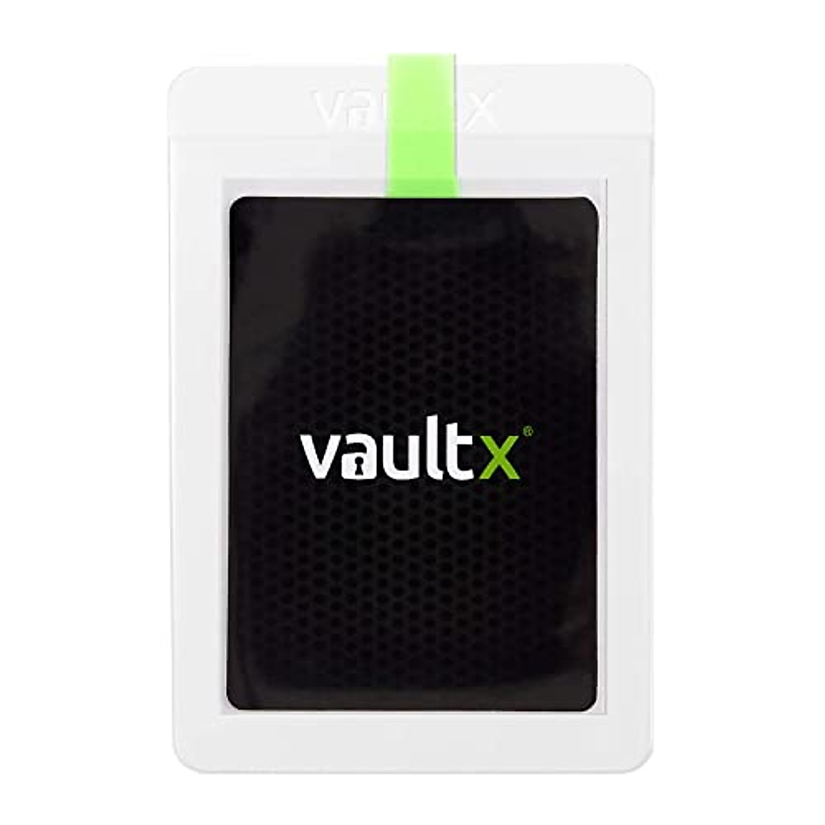 Vault X Wide-Fit Semi-Rigid Card Holders for Trading Cards & Sports Card Grading submissions (50 Pack)