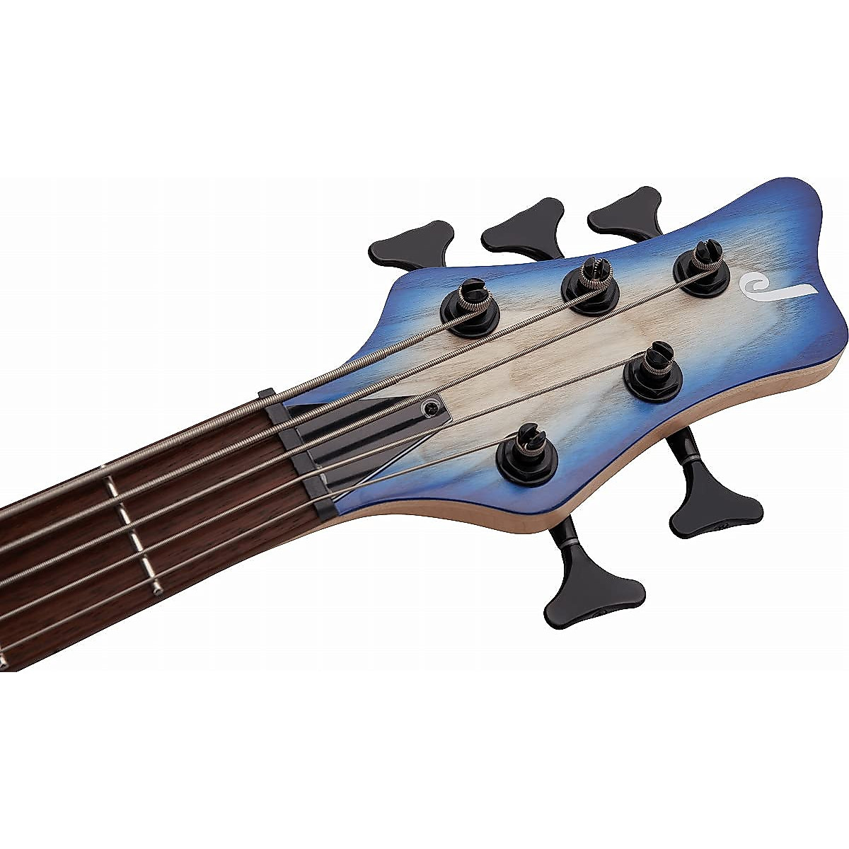 Jackson Pro Series 5-String Spectra Bass SBA V, Blue Burst, Caramelized Jatoba Fingerboard