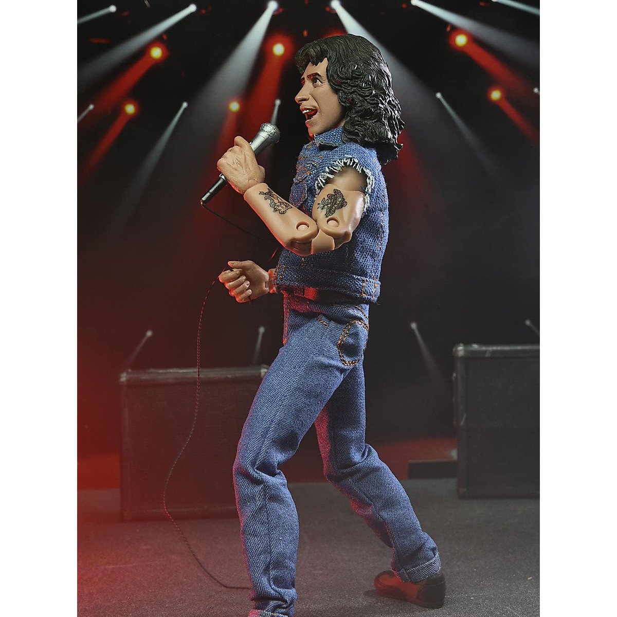 NECA - AC/DC - Bon Scott 8" Clothed Action Figure