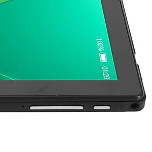 DAUZ 10.1 Inch FHD Tablet, 8GB 256GB 5G WiFi 2 in 1 7000mAh Tablet PC for Travel (US Plug)