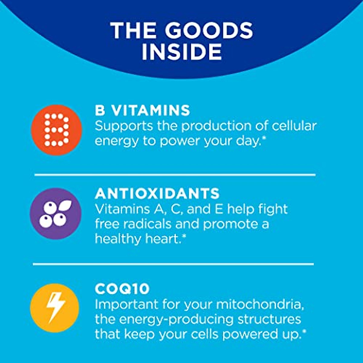 OLLY Men's Multivitamin Gummy, Immune Support, Vitamins A, C, D, E, B, Lycopene, Zinc, BlackBerry, 60 Day Supply - 120 Count