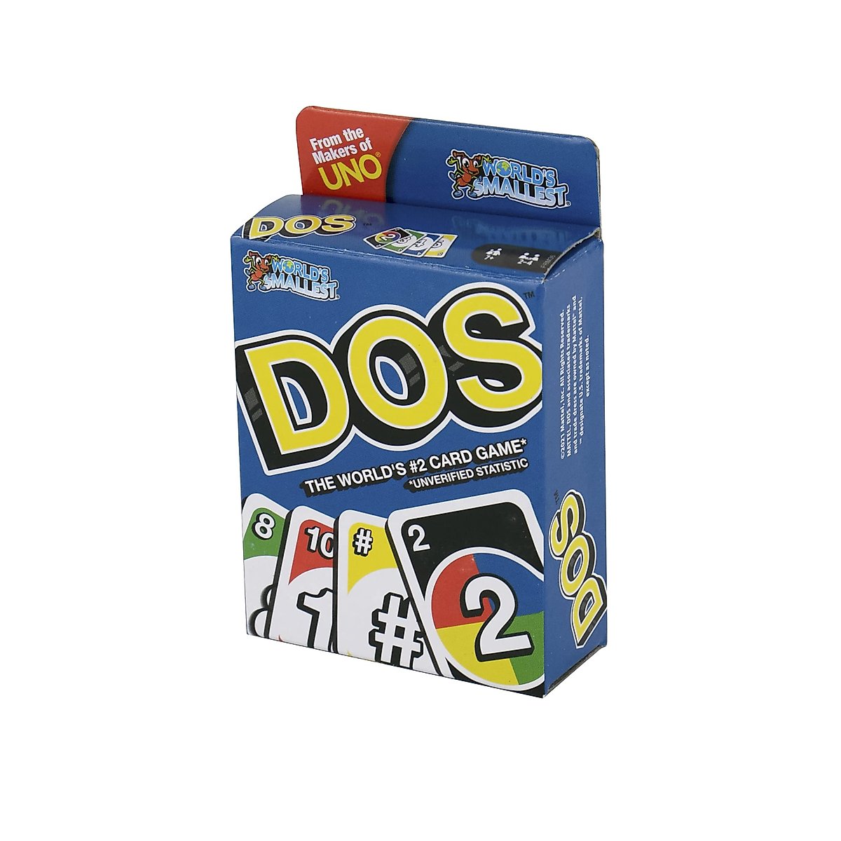 Worlds Smallest Retro UNO and DOS (Bundle)