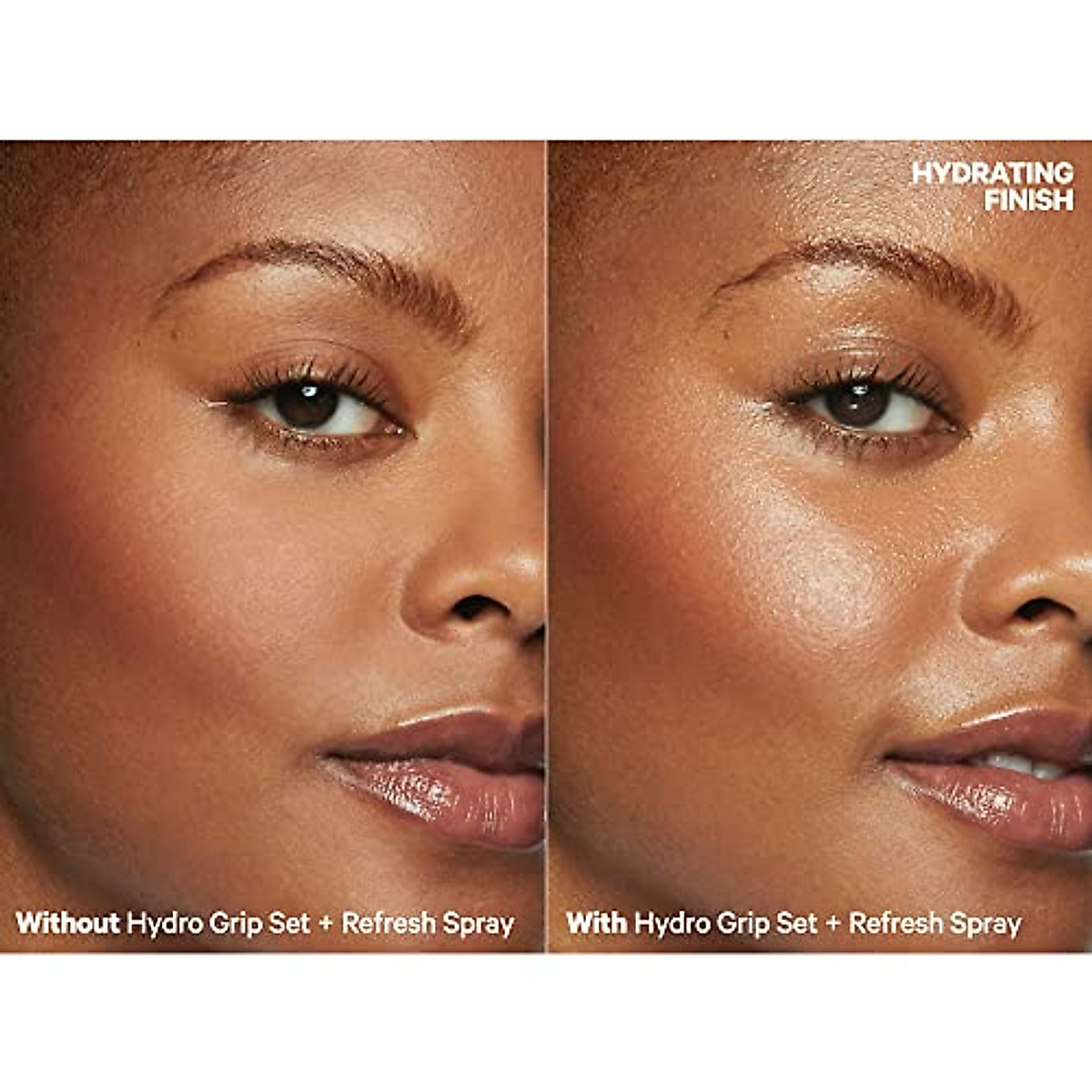 MILK Makeup Hydro Grip Set and Refresh Spray - Vegan, Alcohol Free Setting Spray - 3.38 Oz