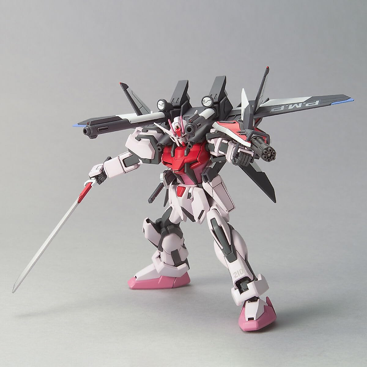 Bandai Gundam – HG 1/144 Strike Red MSV MBF-02 + I.W.S.P. Model Kit