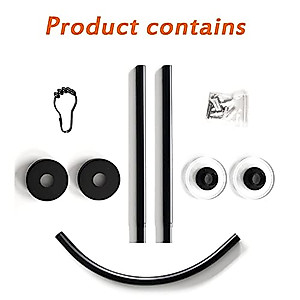 Shower Curtain Rail L Shaped Telescopic Shower Curtain Rods Waterproof Curtain Rustproof Metal Curved Bathroom Curtain Rail Rod (60x80cm-80x120cm)