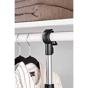 Whitmor 6 Shelf Closet System - Adjustable Closet Maximizer