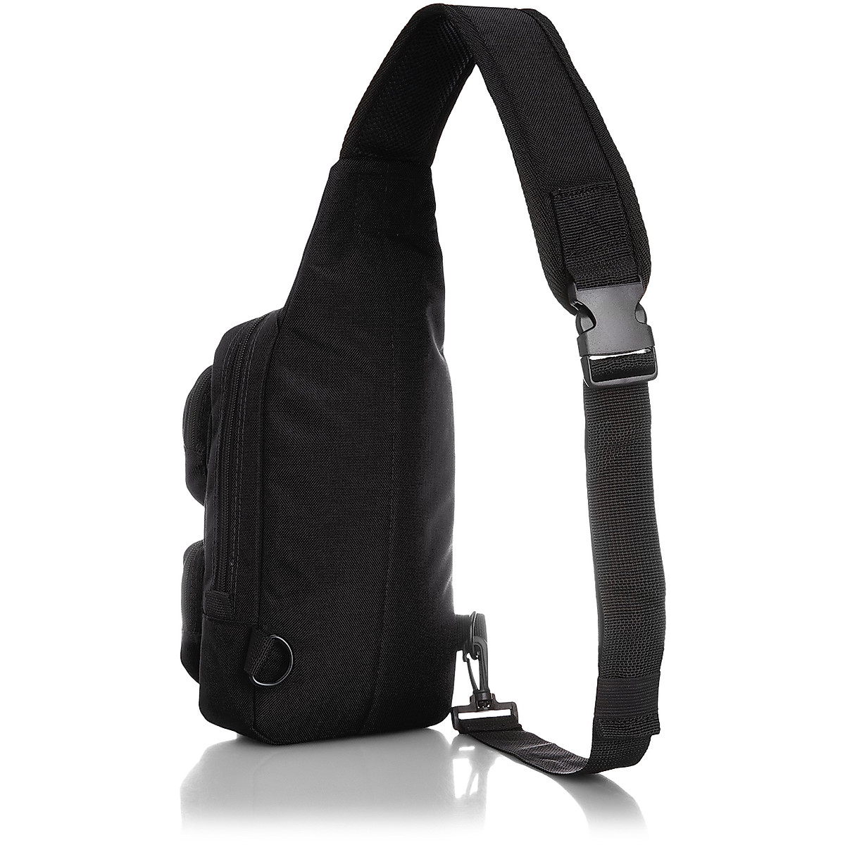 le coq sportif(ルコックスポルティフ) Crale Body Bag Large, Black (Black 19-3911tcx)